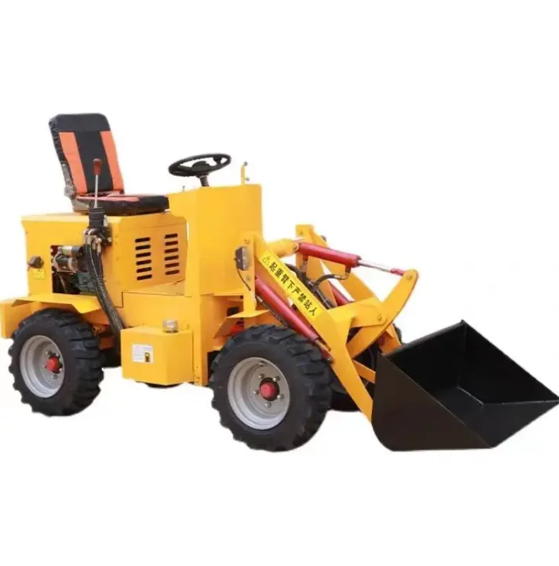 Wheel Loaders With Attachments Mini Compact Loader For Sale - Buy Mini ...