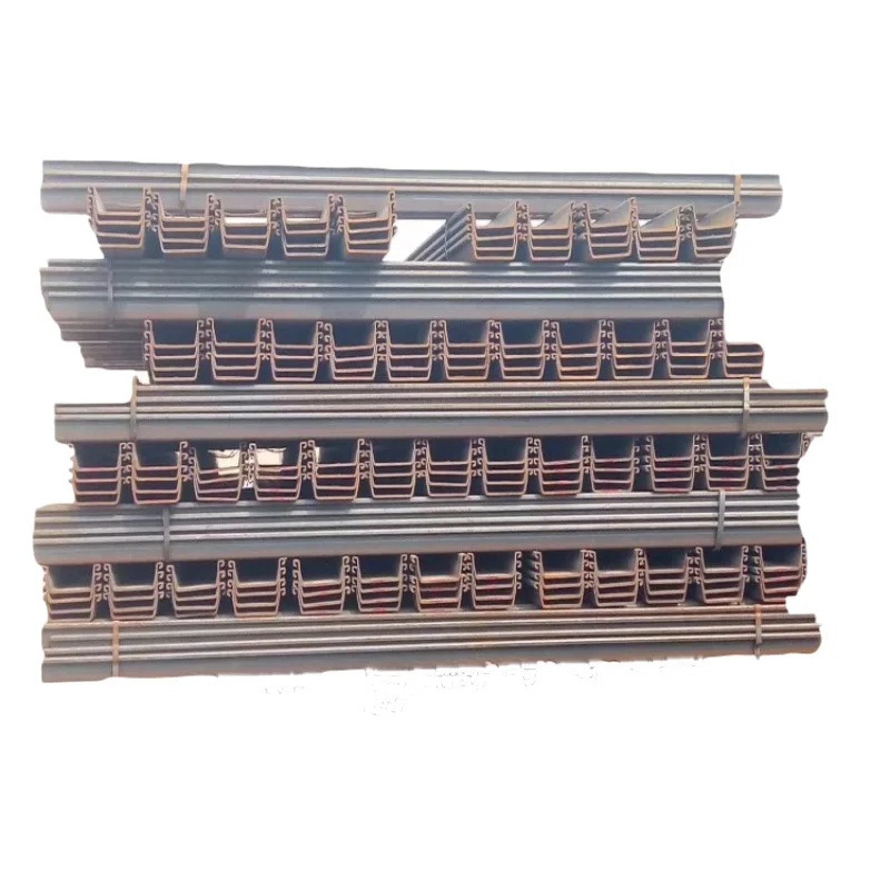 Metal 600mm Steel Sheet Pile - Durable & Versatile Solutions
