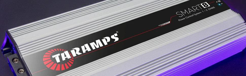 Taramps Smart 8 Class D Amplifier 8000 Watts Rms Multi-impedance 1 To 2 ...