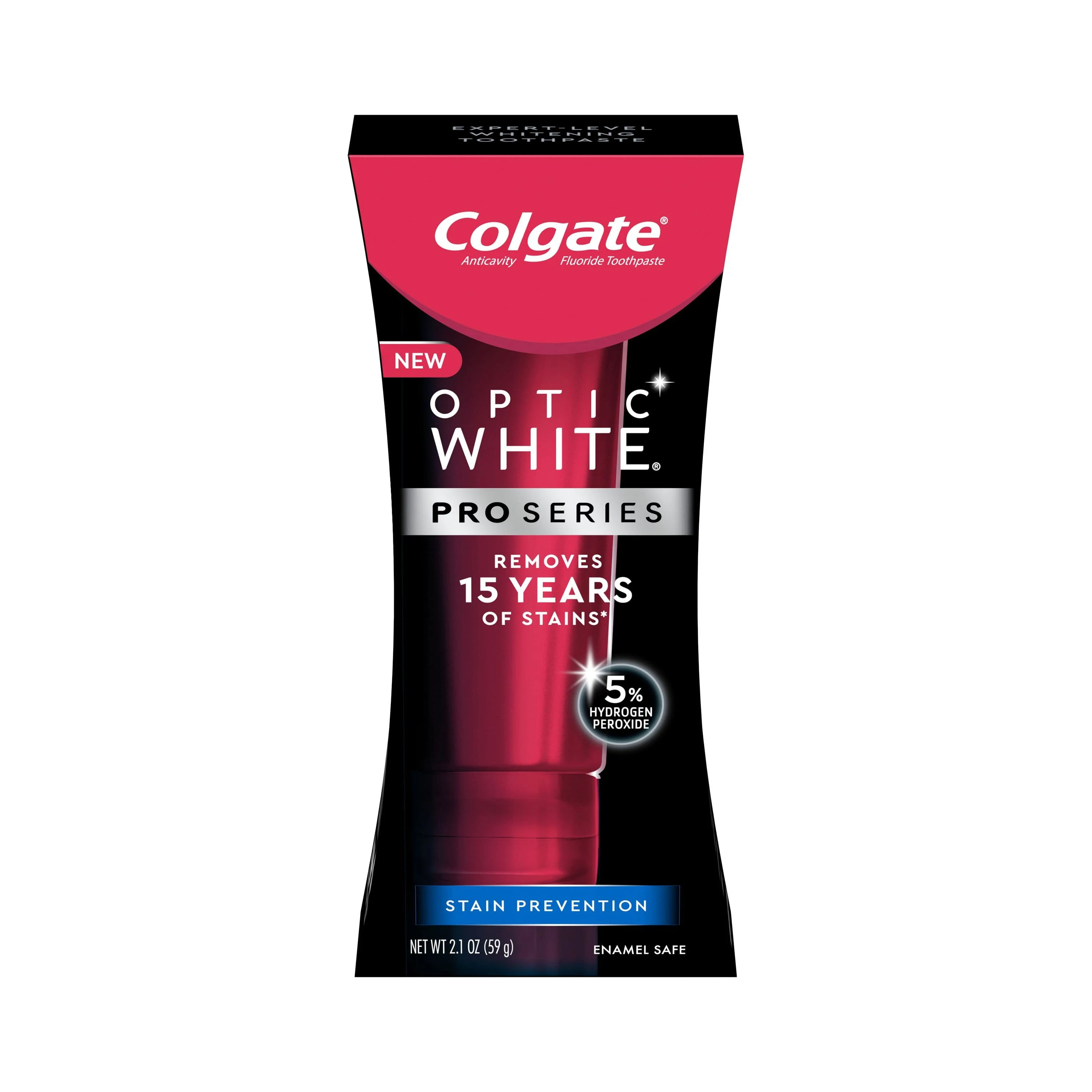 Colgate Optic White Pro Series Whitening Toothpaste 3.3oz,4 Pack - Buy ...