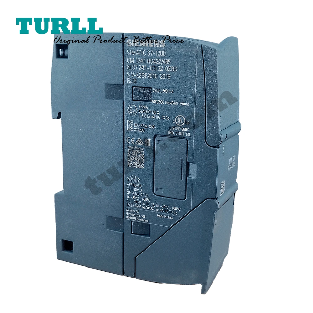 Siemens Simatic S7-1200 Communication Module Cm 1241 Rs422/485 9-pole D ...