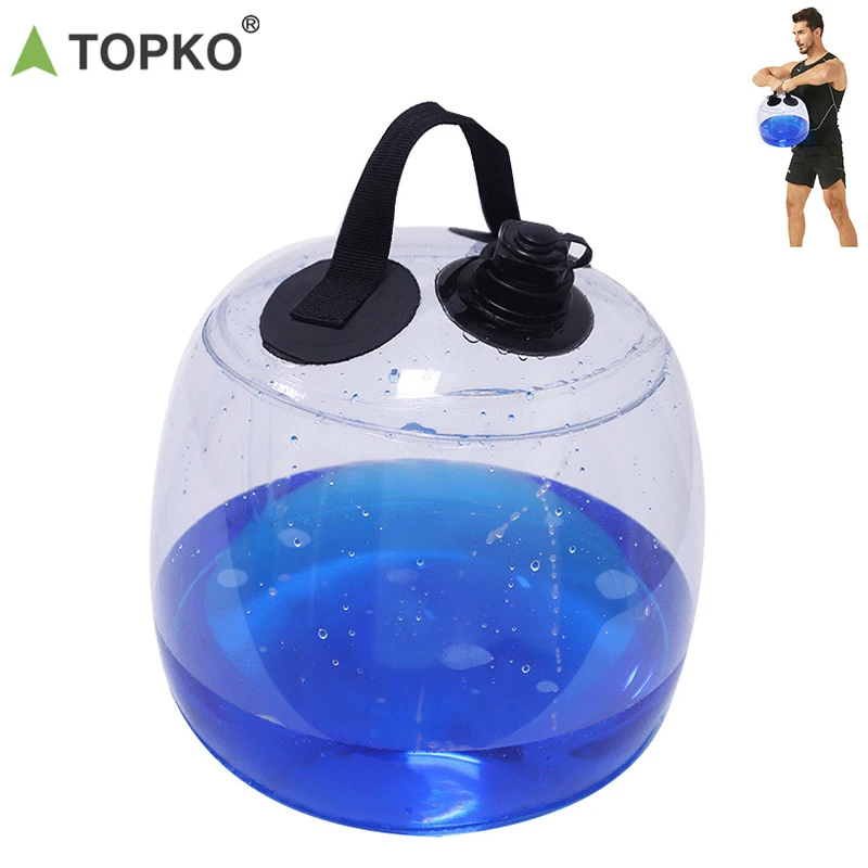 Topko High Quality Pvc Punch Bag Fitness Water Boxing Punching Bag ...