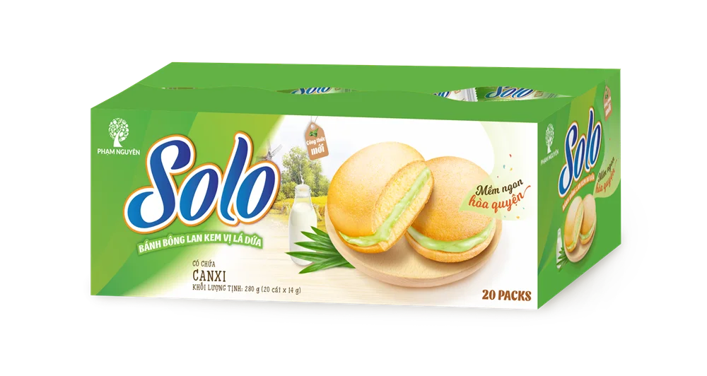 SOLO SPONGLE CAKES - Soft, Nutritious, and Delicious