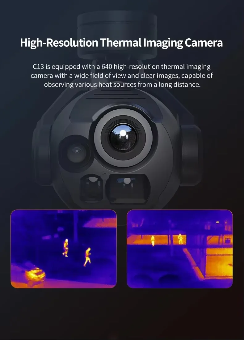 Original Skydroid C13 Three-Axis Stabilized Gimbal Camera 30X Zoom ...