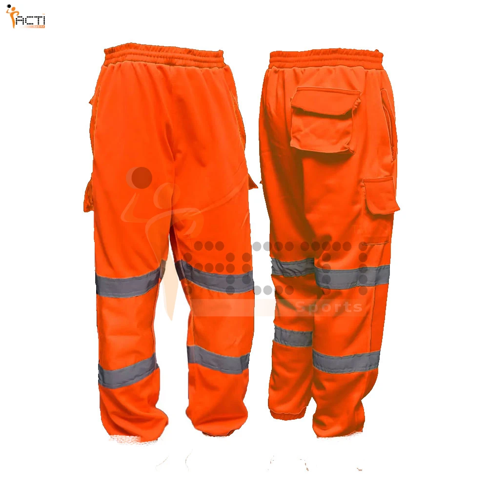Alibaba.com: Mosaic Impex Cotton Work Wear Pants with Reflective Strips ...