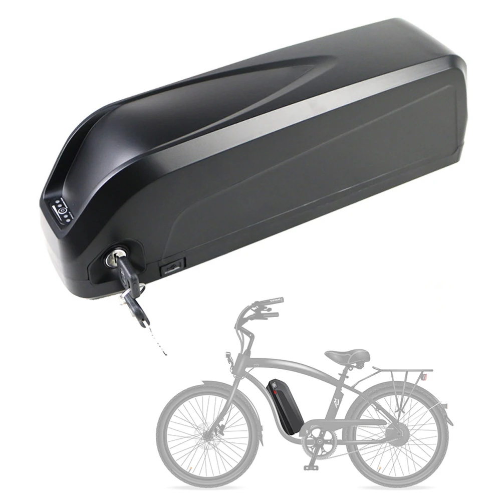 48v 20ah Hailong G80 Electric Bike Battery For 0-1500wmotor Power 21700 ...