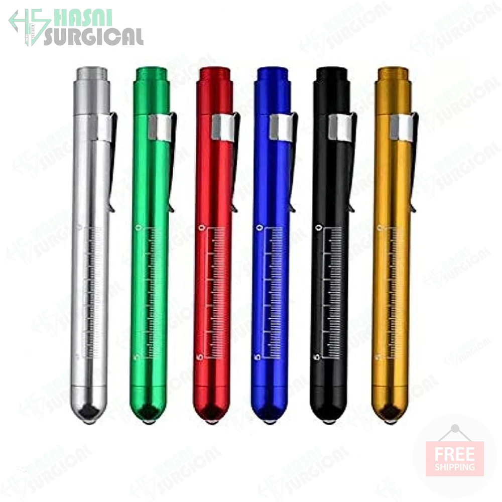 OEM LED Medical Pocket Torch Light Clinical Mouth Ear Care Inspection ...