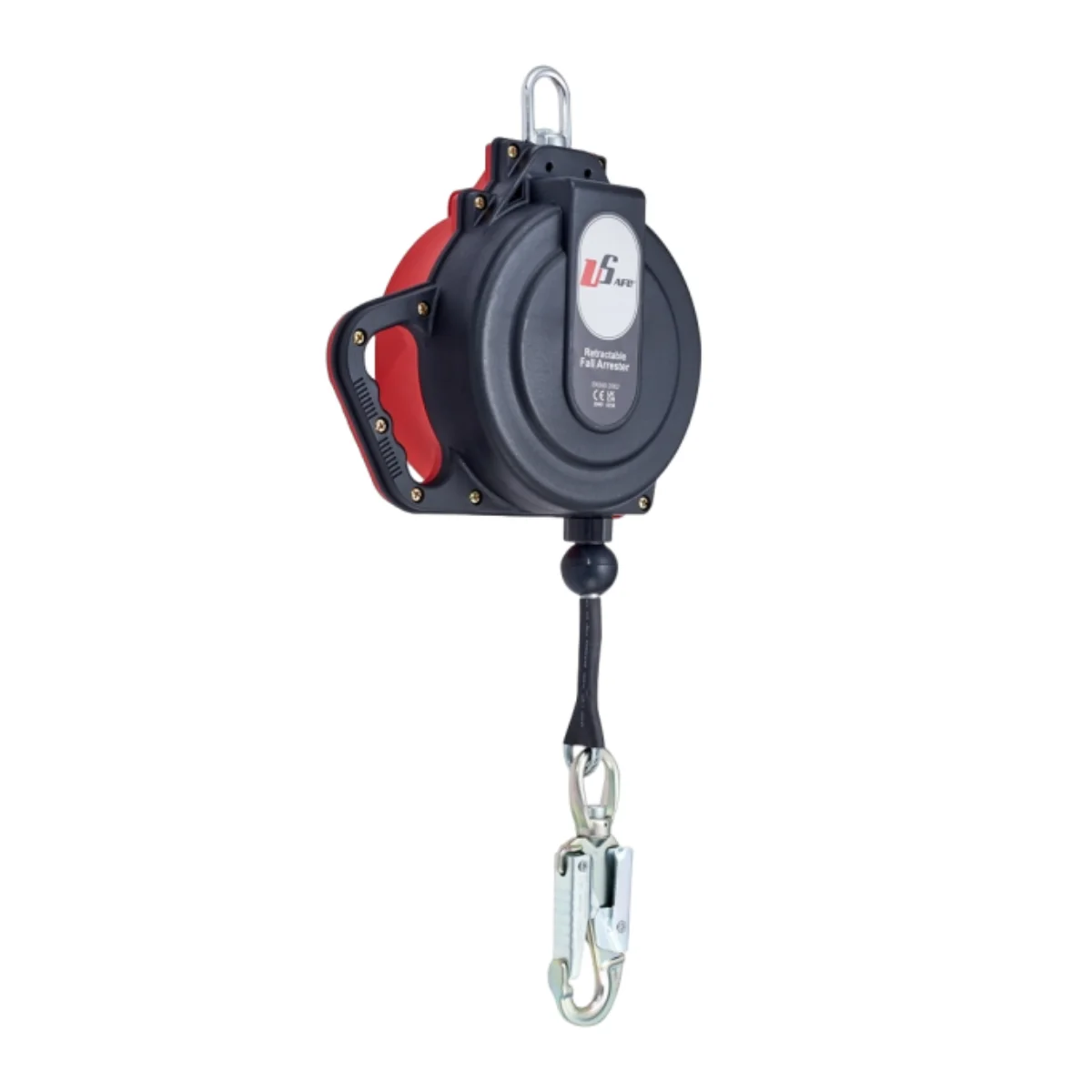 Fall protection Self-Lock Retractor Wire Rope 6M Fall Arrester| Alibaba.com