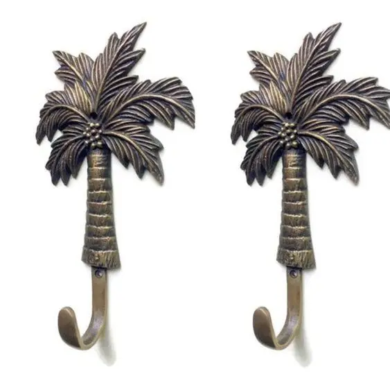 Modern Design Black Powder Coat Finishing Wall Hook Minimal Design ...