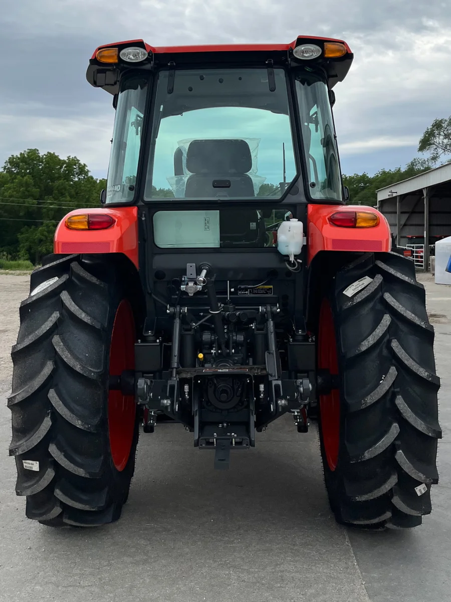 Kubota M7060 Tractor 4wd For Agriculture La1154 Kubota Tractor 4wd For ...