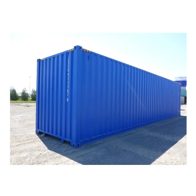 40ft High Cube Containers / Used And New Shipping Containers / 40ft ...