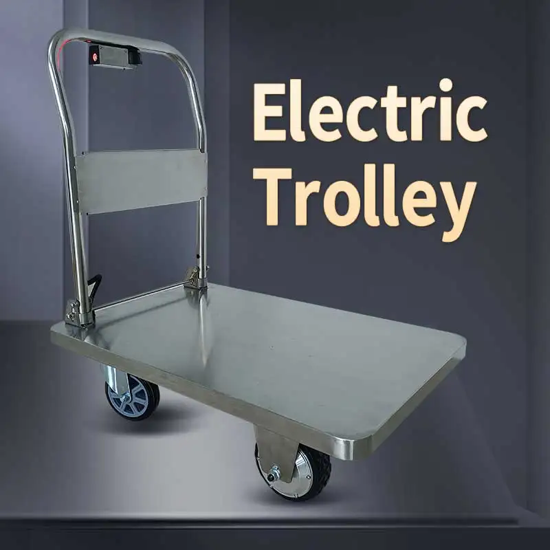 Nk-202 Stainless Steel Portable Electric Trolley Factory Warehouse ...