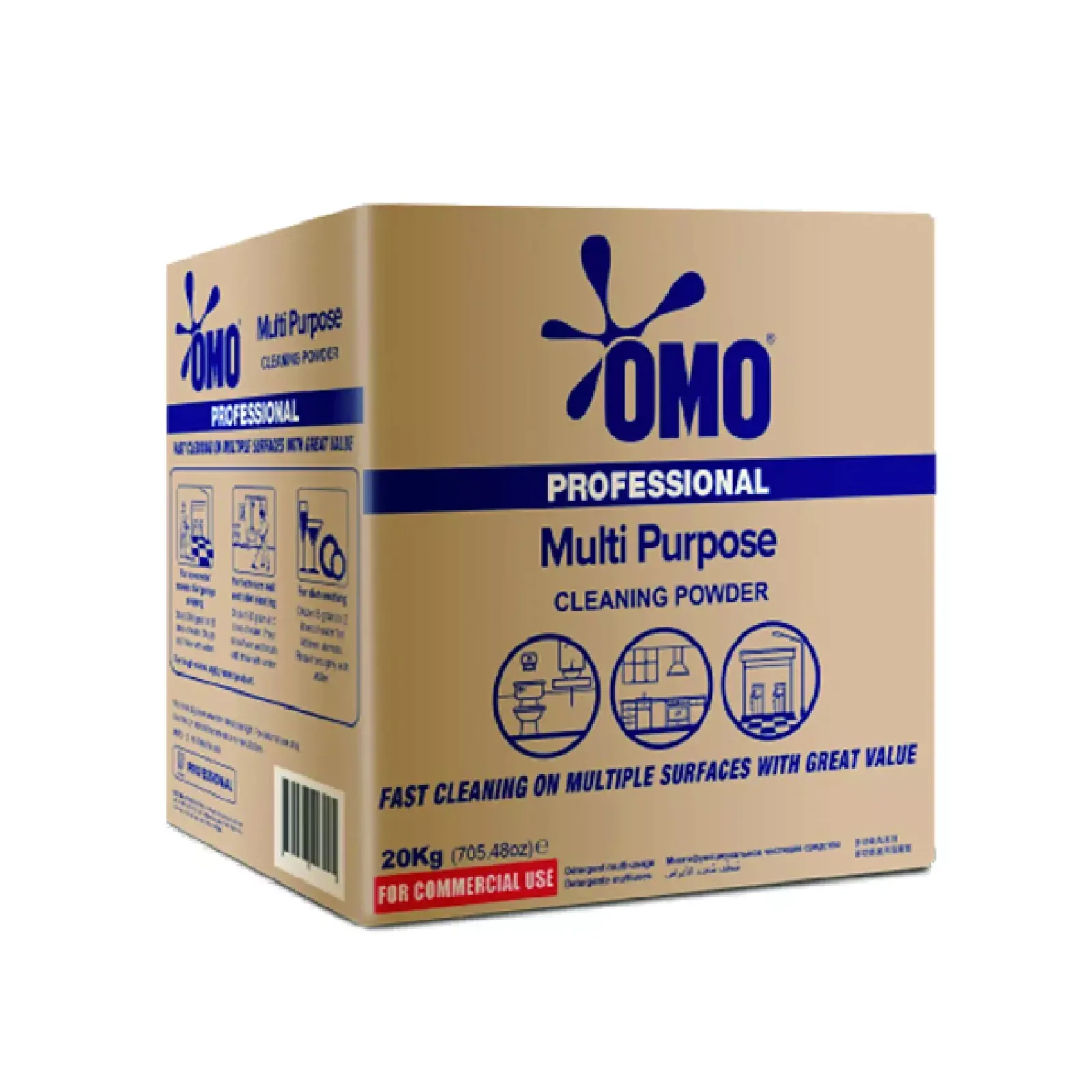 Original 20kg Carton Omo Multi-purpose Cleaning Washing Powder At Cheap Wholesale Price - Buy ...