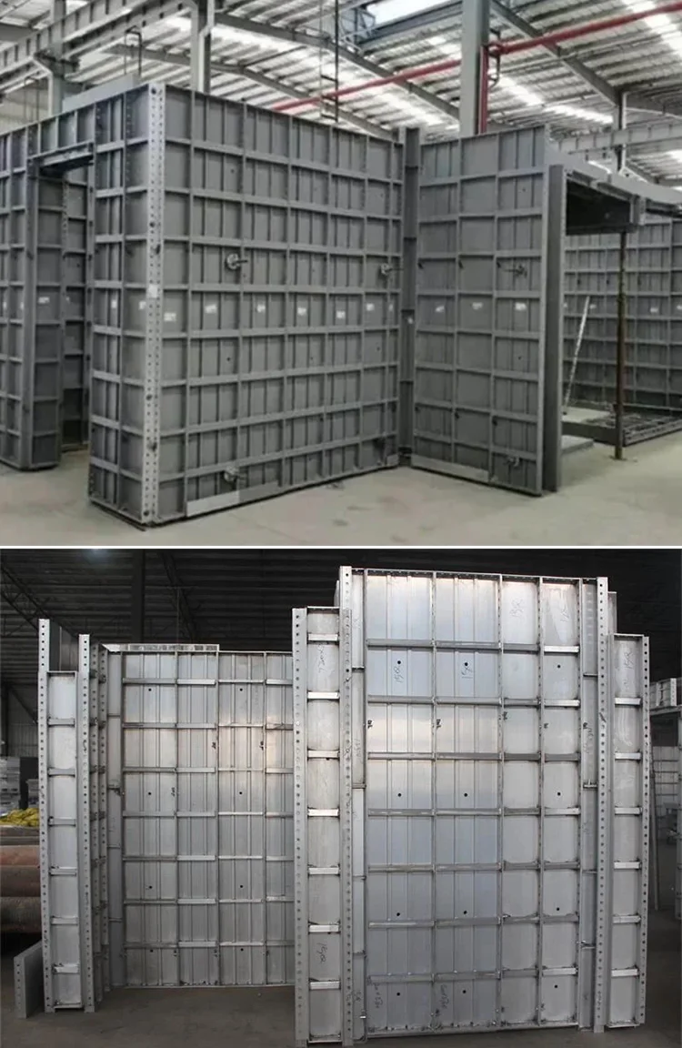 Aluminium Building Scaffolding Concrete Slab Formwork Decking Panel ...