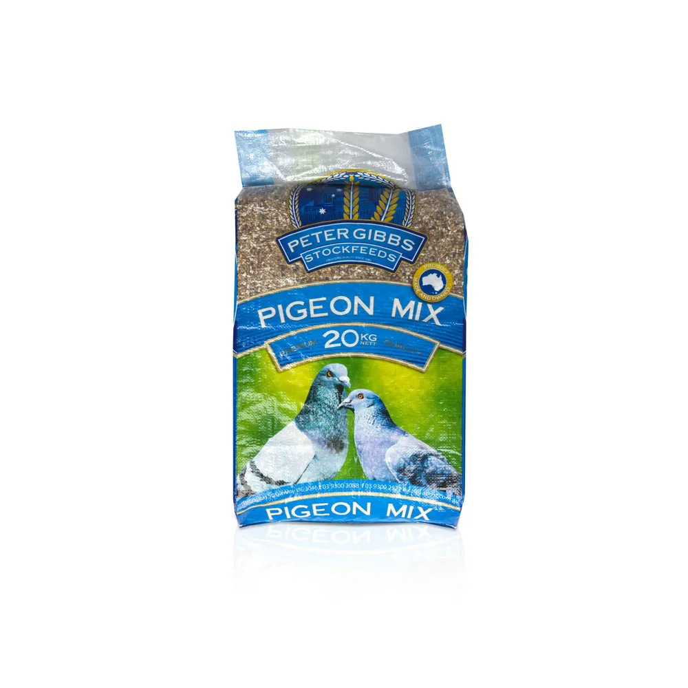 Pigeon Mixes - Natural Bird Feed for Canaries & Parrots