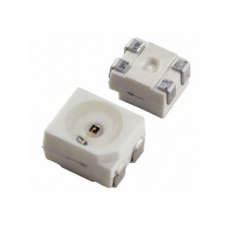 Common anode or cathode LED 1210 3528 SMD 4 pin Red PLCC-4 Light diode ...