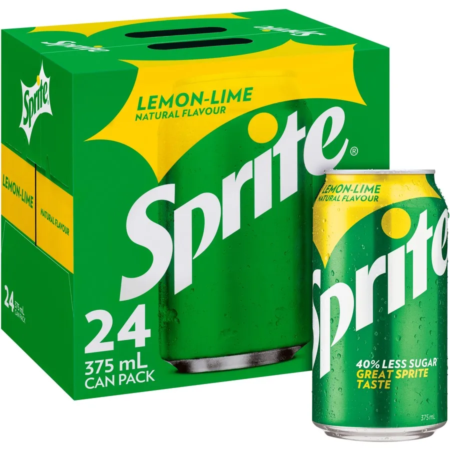 Sprite 330ml Cans /sprite Regular 330ml Taste Sprite - Buy Sprite 355ml ...