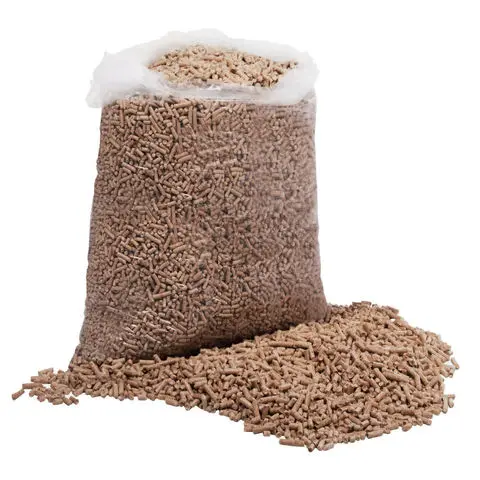 Original Wood Pellets Din,En Plus-a1,En Plus-a2 (6-8mm) Pine,Beech Wood ...