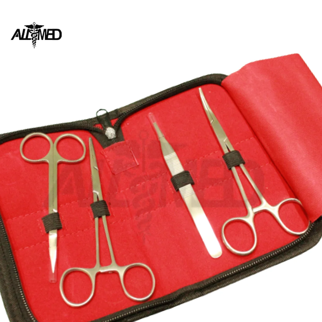 General Surgical Instruments Kit Set Of 4 Includes Operating Scissor ...