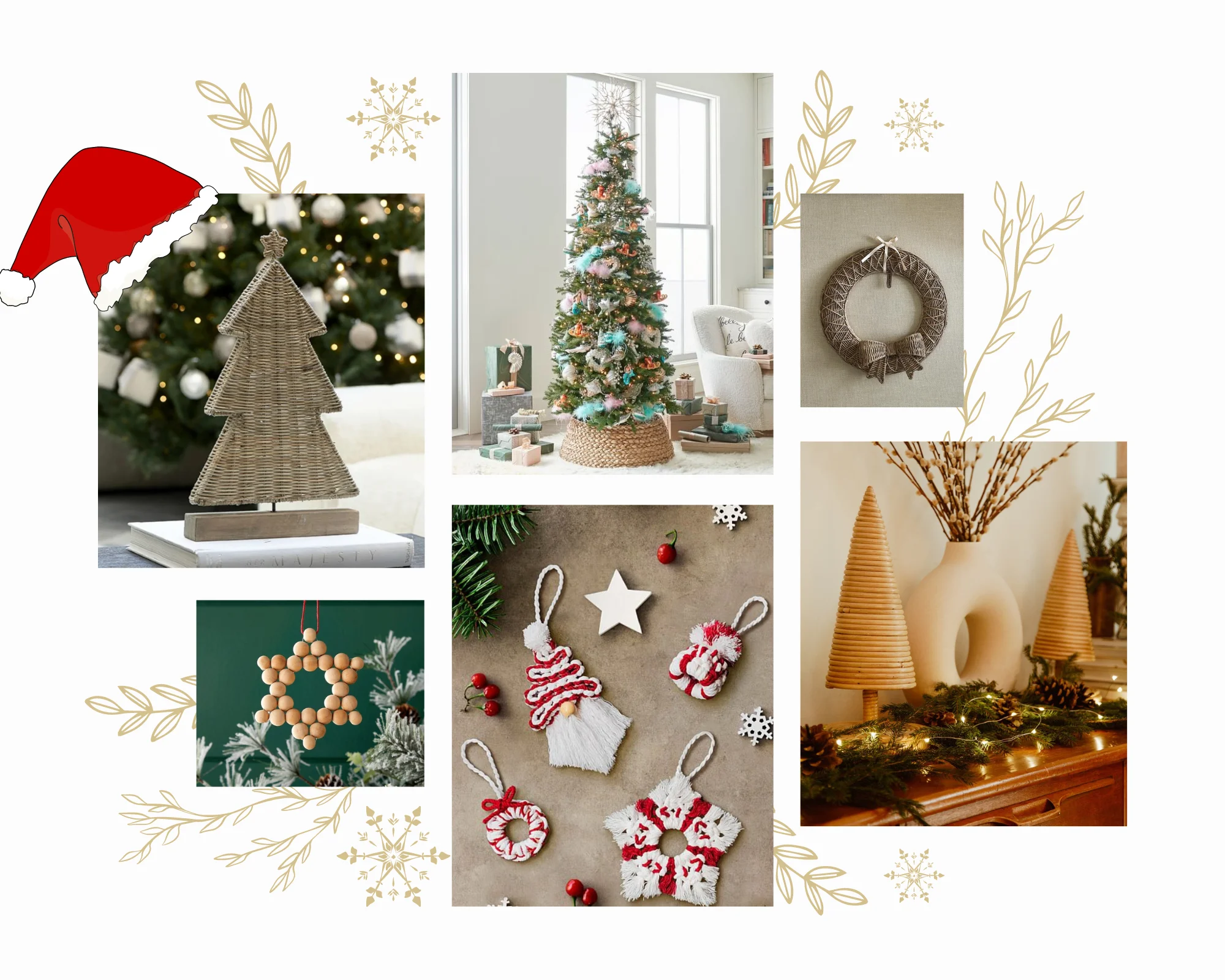 Artex Thien Thanh Christmas Tree Ornaments - Made in Vietnam