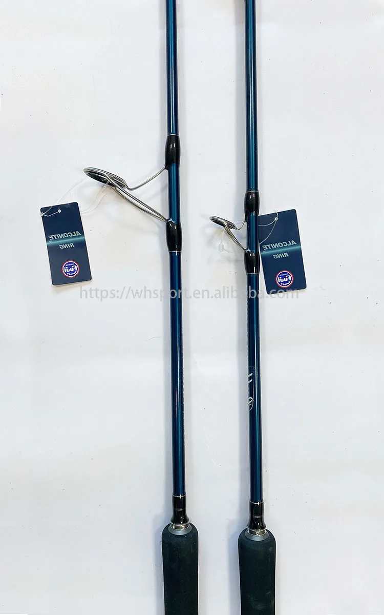 Fuji Japan Toray Carbon Slow Jig Fishing Rod - Medium Fast Saltwater ...