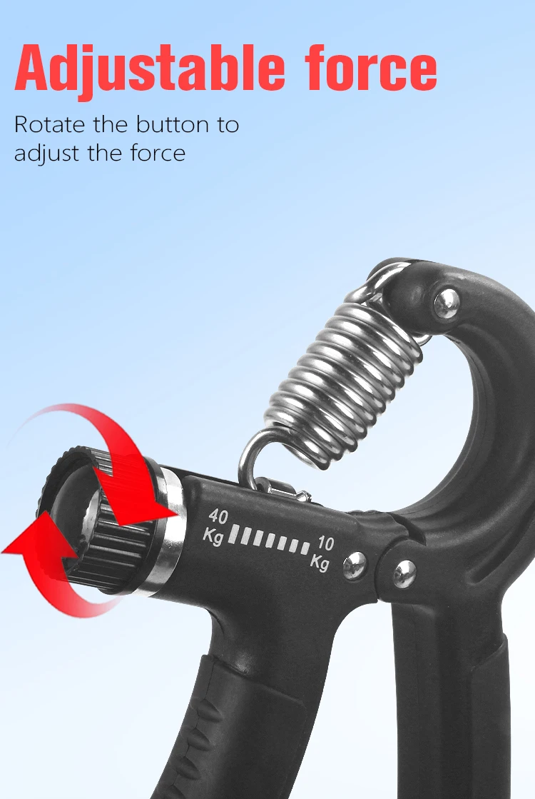 New Arrival High Quality Colors Hand Gripper Strengthener Hand Finger ...