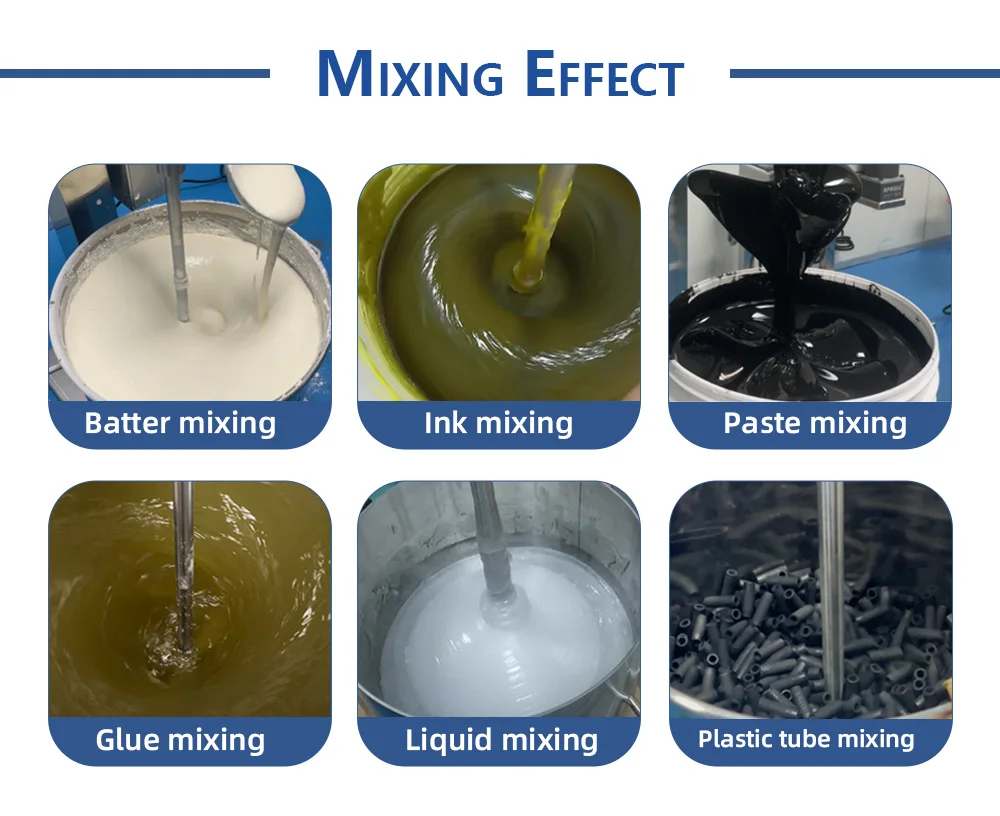 SPRALL Agitator IBC Tank Pneumatic Mixer - Air Powered Tool for ...