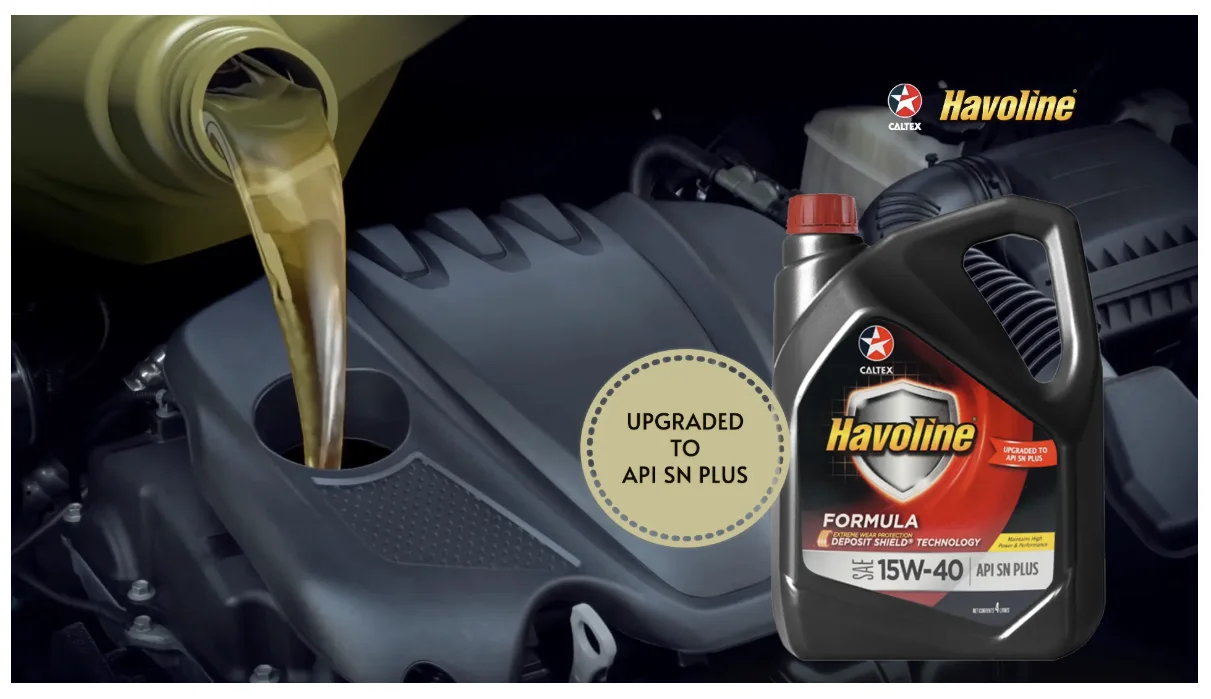 Caltex Havoline Formula Mineral Engine Oil - SAE 15W-40/5W30, SN API ...