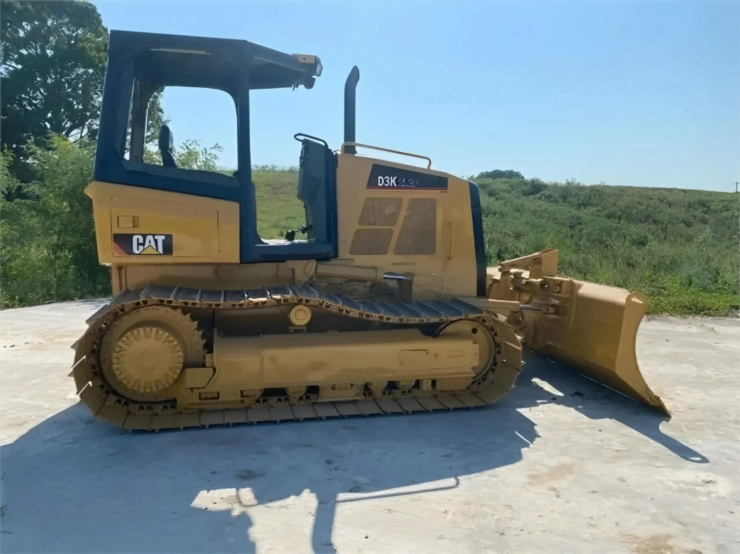 2014 Caterpillar D3k2 Lgp Energy-saving High Quality New Construction ...