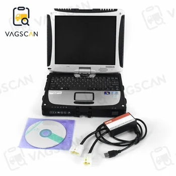 For Hitachi Dr.zx Toughbook Cf-19 Laptop Excavator V2011a Hitachi ...