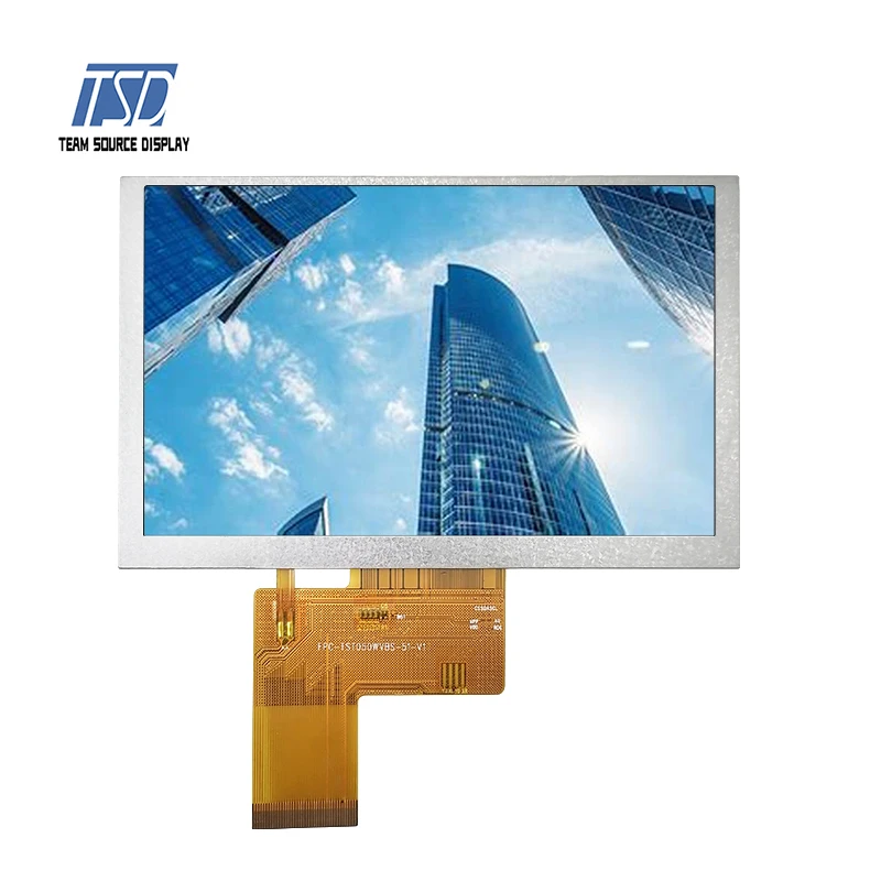 Tsd 5 Inch High Resolution Tft Lcd Vertical Type Handheld Device - Buy 5 Inch Display 5 Inch Ips ...