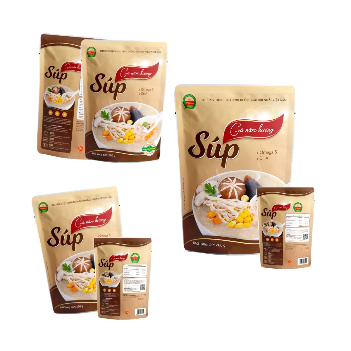 Alibaba.com: Chicken Soup & Shiitake Mushrooms in Retort Bag, OEM ...