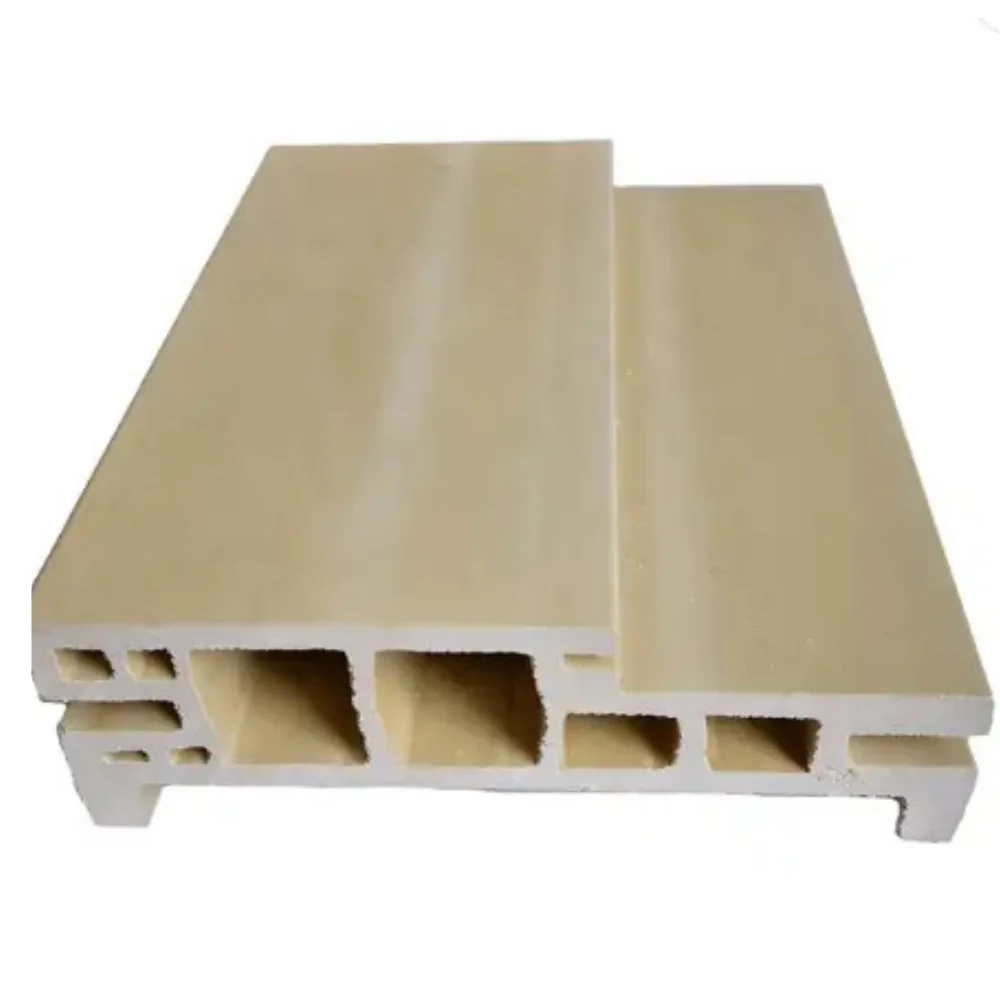 Waterproof Interior Decorative Door Frame Wpc Door Frame K100/k125/k200 ...