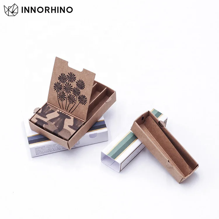 Foldable Cr Drawer Paper Box Sliding Pull Out Suitable Jar Fsc ...