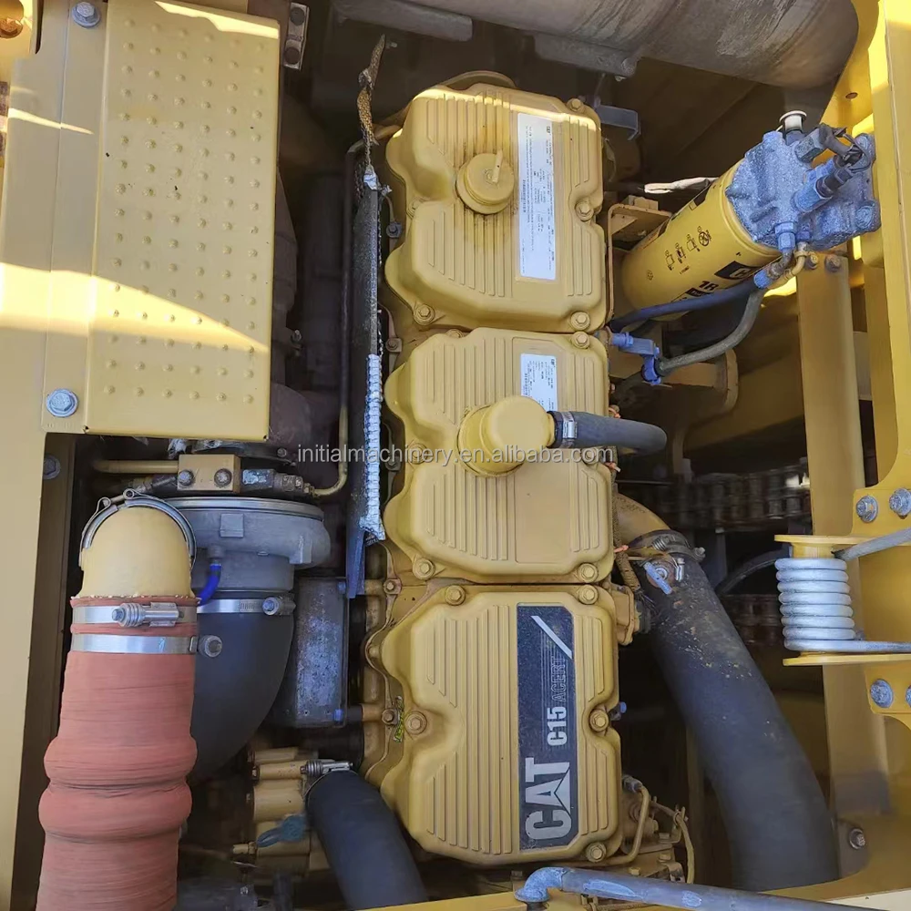 Cat 374d Large-sized Long Arm Hydraulic Crawler Backhoe Used Excavator ...