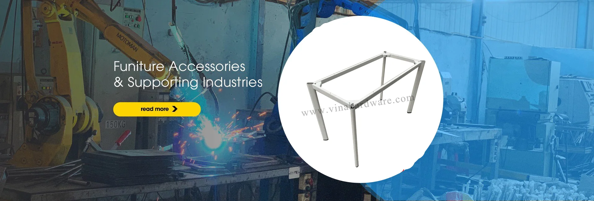 Premium Oval Metal Table Stand From Vietnam Adjustable Feet Explore the ...