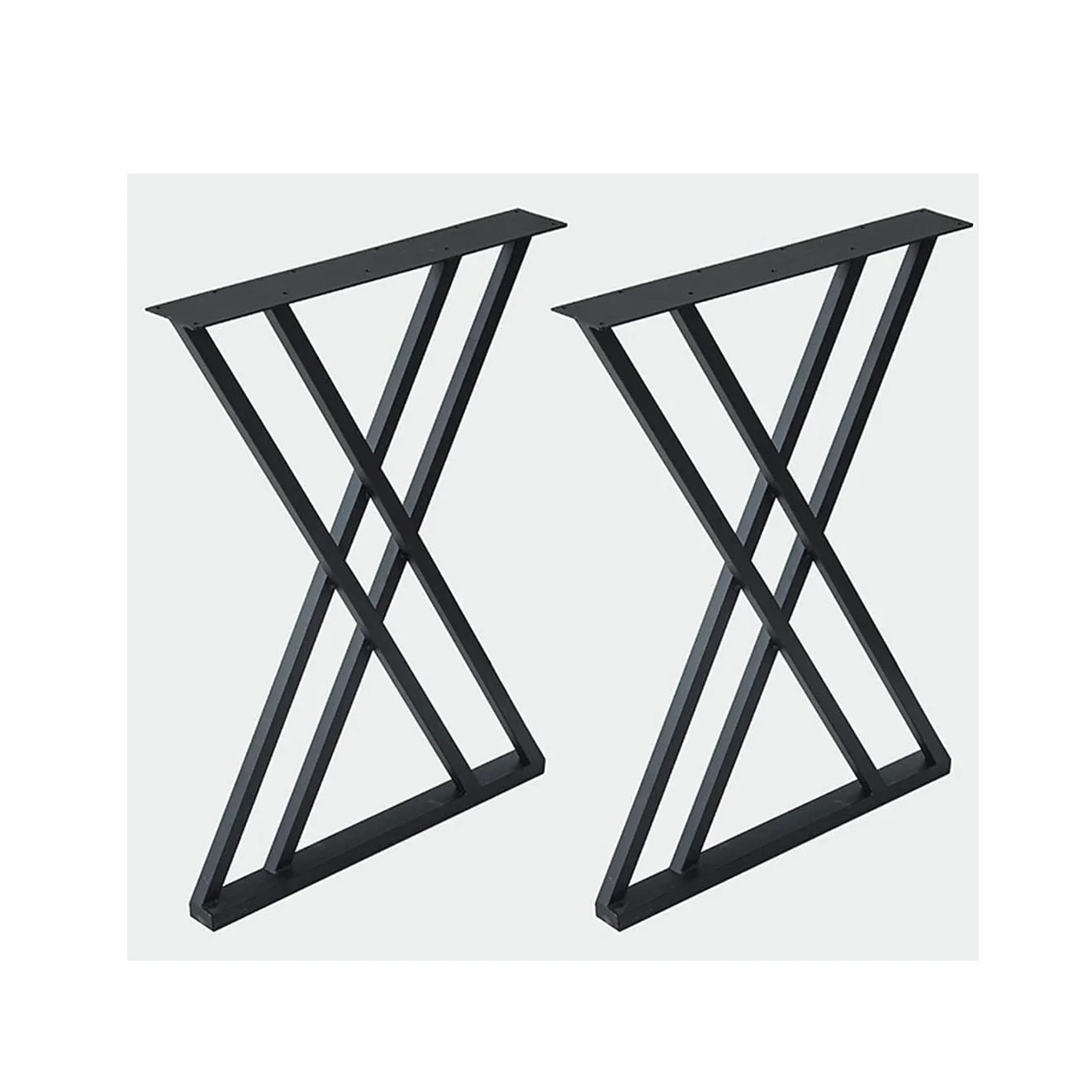 Heavy Duty Stainless Steel Metal Table Legs For Dining Tables Durable ...