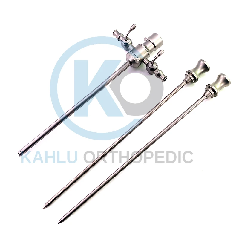 Arhtroscopy Sheath Trocar With Arthroscope Medical Instruments Type ...