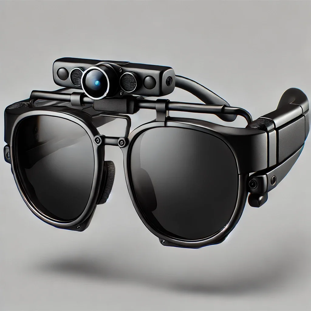 Wearable AI Smart Glasses for Blind Users with Depth Perception and GPS ...