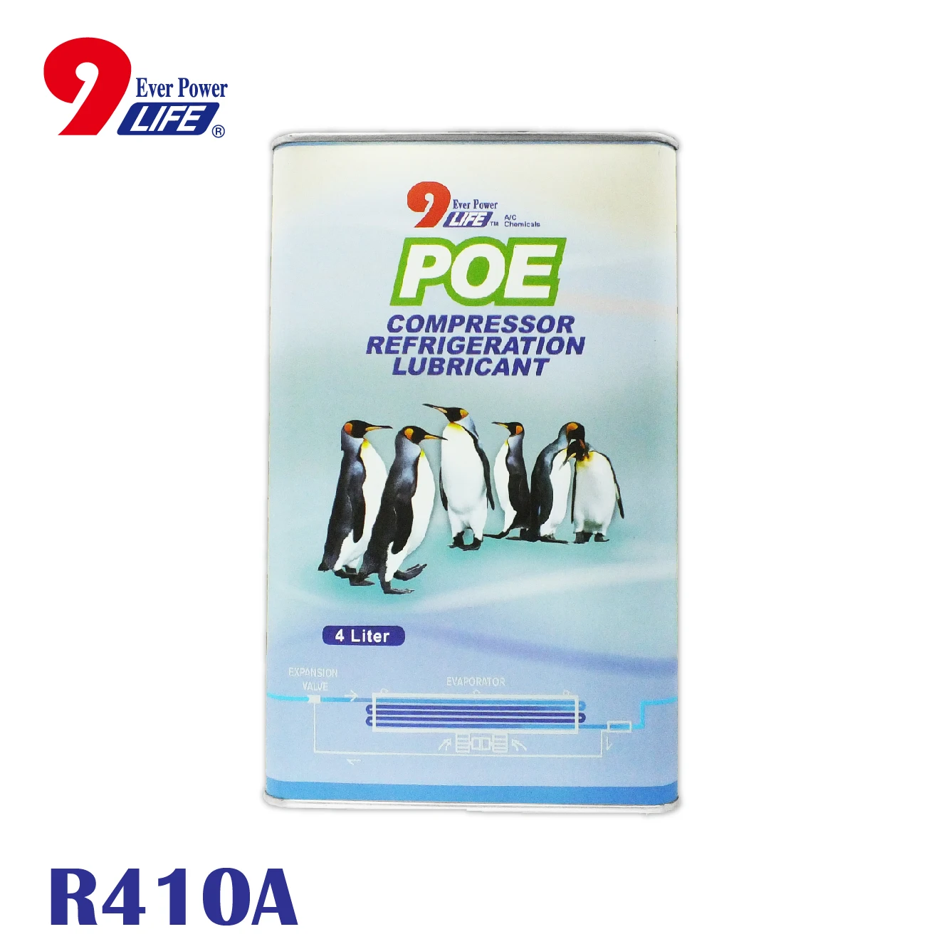 Poe Oil R410a 4l - Buy Poe Oil Refrigeration Lubricant refrigeration ...