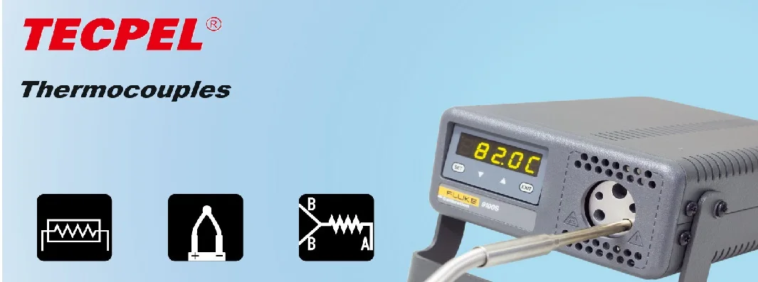 Sensor de temperatura de montaje de termopar industrial de clase A de ...