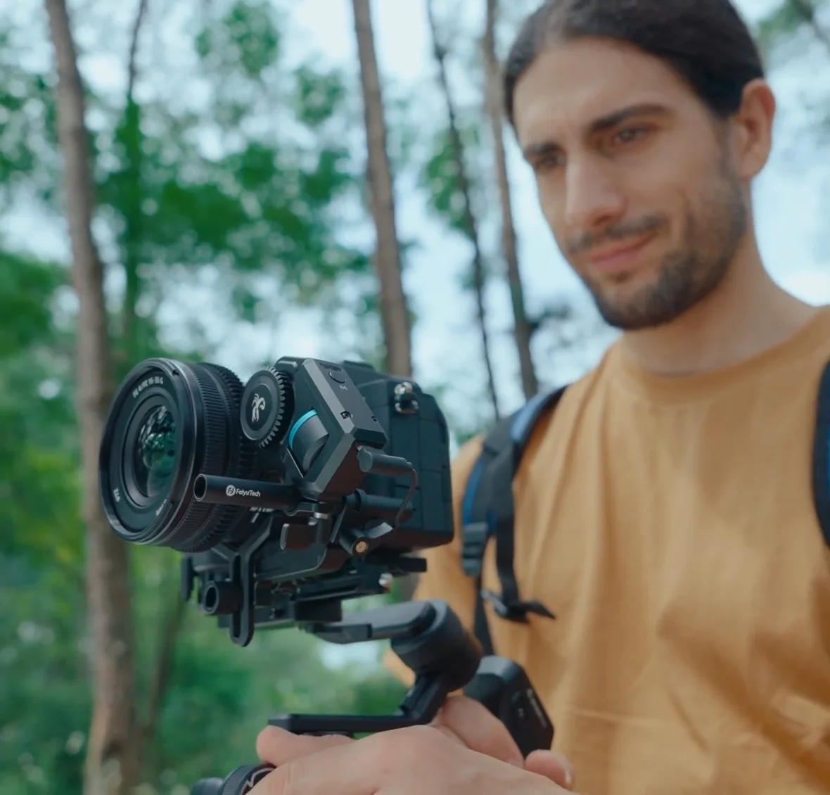 Feiyutech Scorp Mini 2 3-axis Gimbal Stabilizer 2500mah Handheld Anti ...