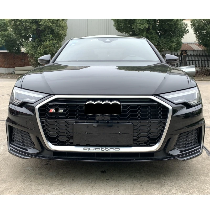 RS6 Style Bodykit for Audi A6 S6 C8 - 2019 2020 Facelift