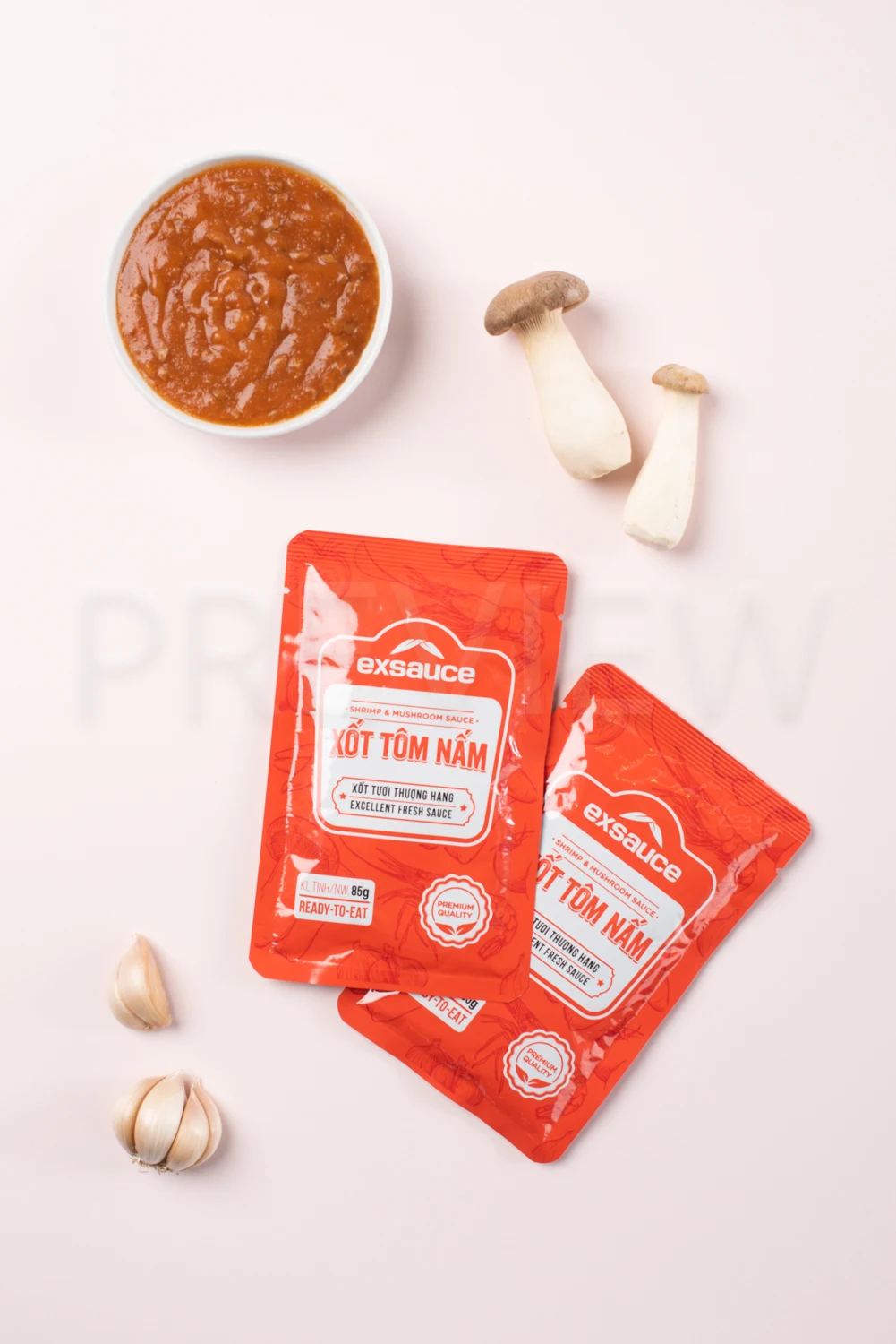 Vietnam Flavor Seasoning Sauce Box Shrimp &mushroom Sauce Natural Taste ...