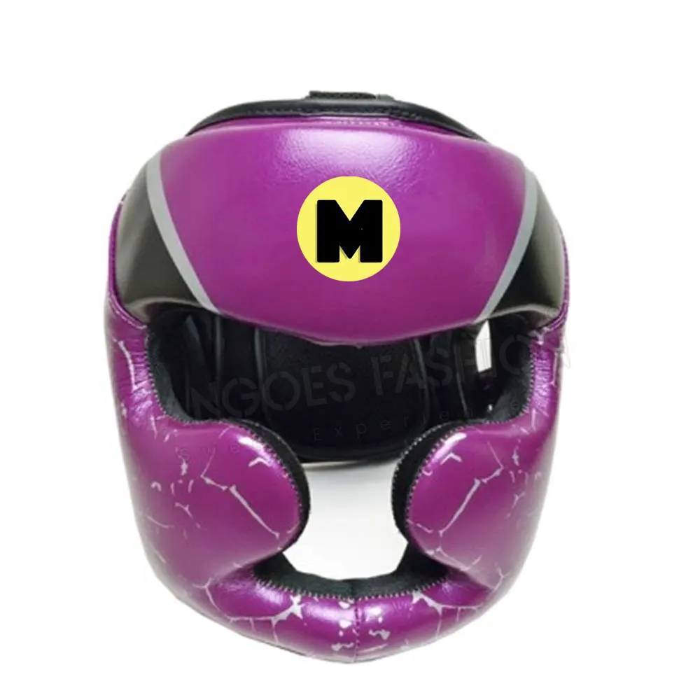 High Quality Leather Kick Boxing Head Protection Guards New Design ...