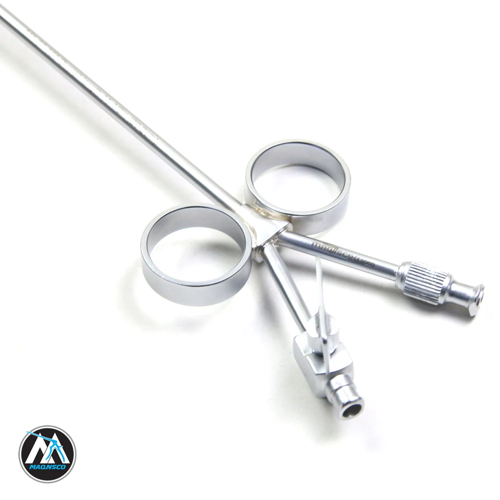 NEAL Mirror Finish Stainless Steel Fallopian Cannula