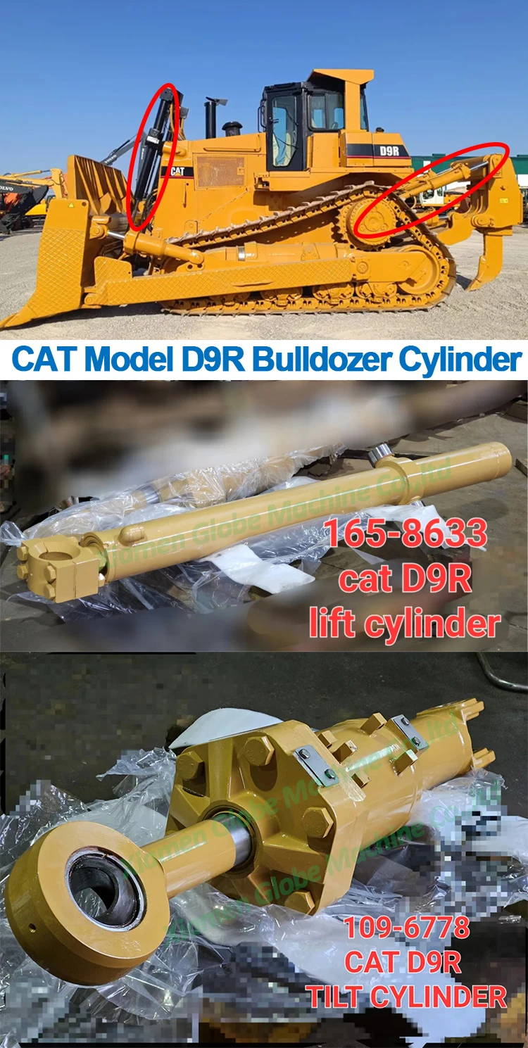 High-Quality Bulldozer Hydraulic Cylinder for 230-7916, Heavy Duty ...