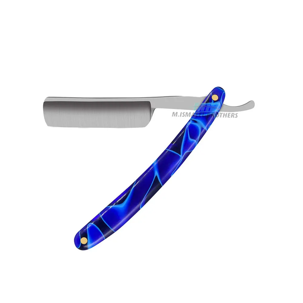 Stainless Steel Barber Cut Throat Razor Shaving Straight Barber Razor ...