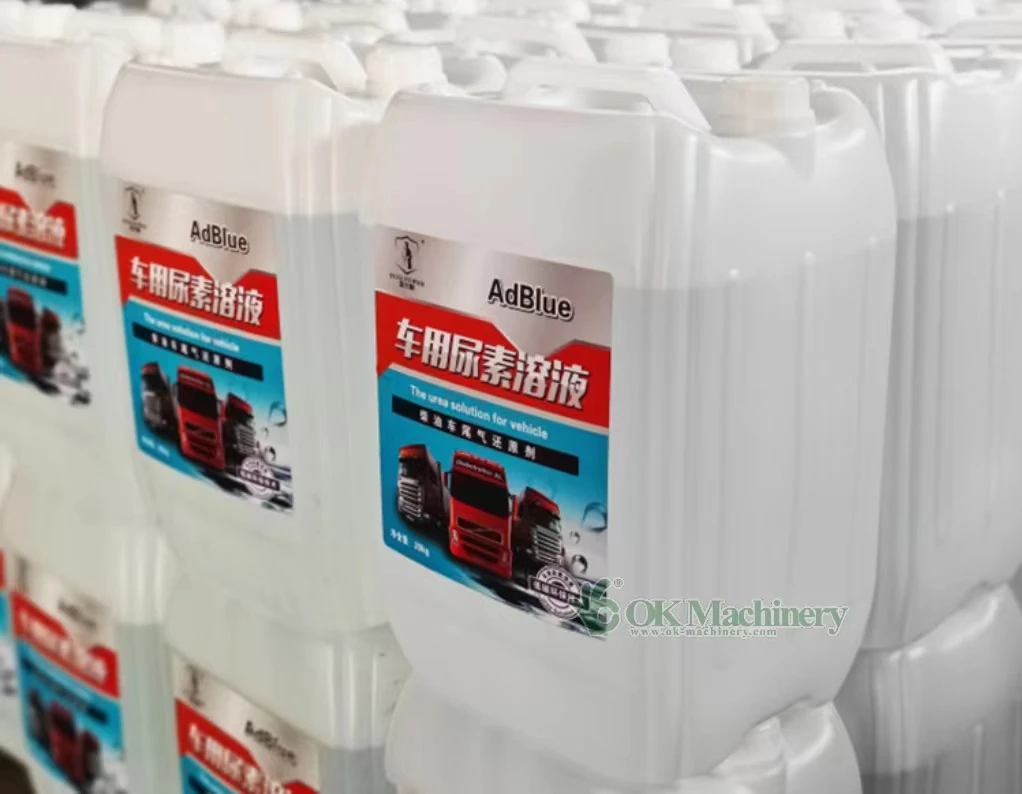 Diesel Vehicles Acquired Vda Certification Solution Urea Adblue - Buy ...