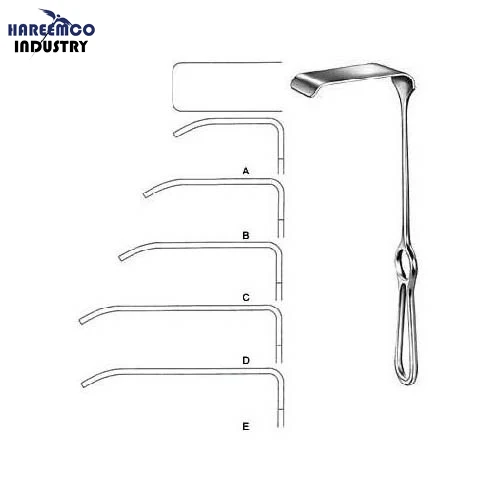 Senn-Muller Retractor Surgical Instrument Manual Stainless Steel Wound ...